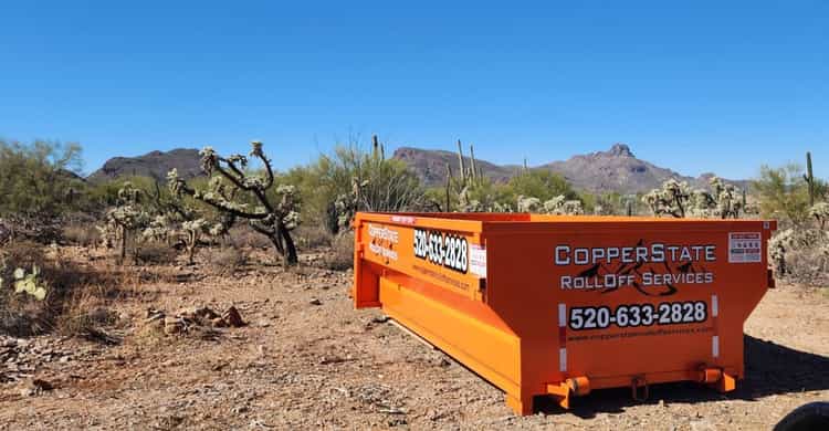 Dumpster Rentals Tucson | Copperstate Rolloff Services